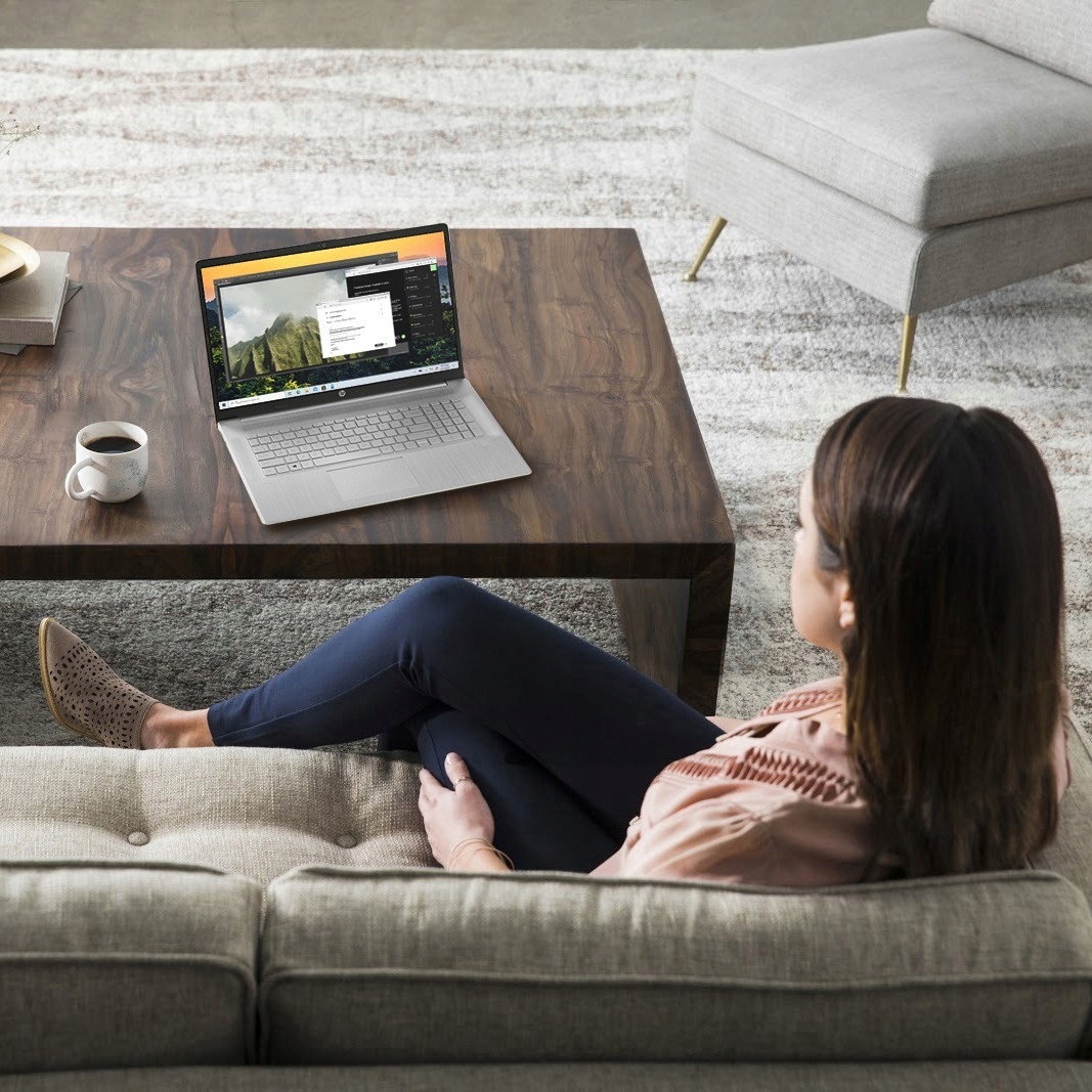 Laptop HP 17-cn NOWY MODEL PROCESORA Core 5 FHD 32GB RAM 1TB SSD W11 SILVER - HP | Sklep EMPIK.COM