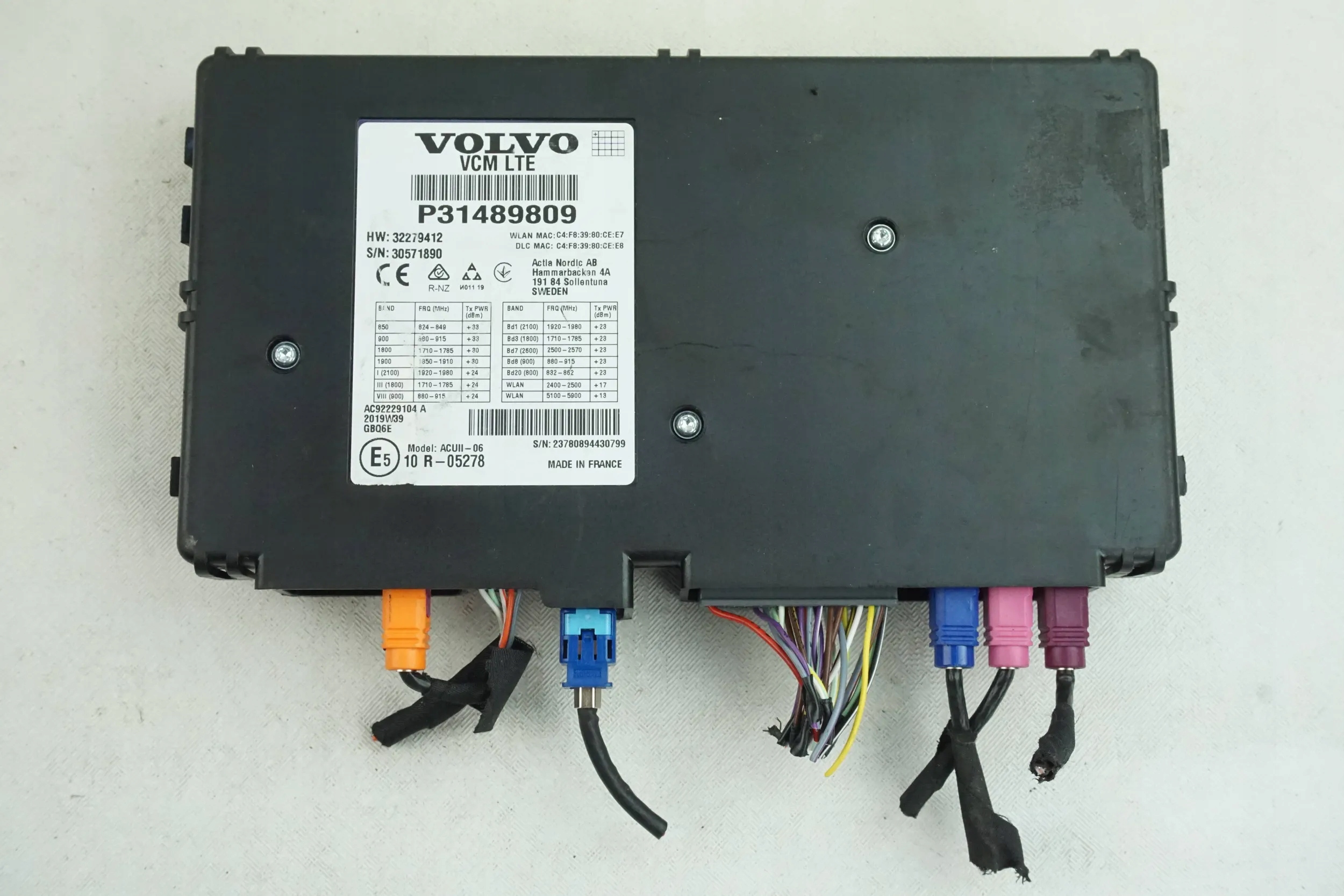 Moduł Vcm Volvo Xc 60 - Niska cena na Allegro.pl