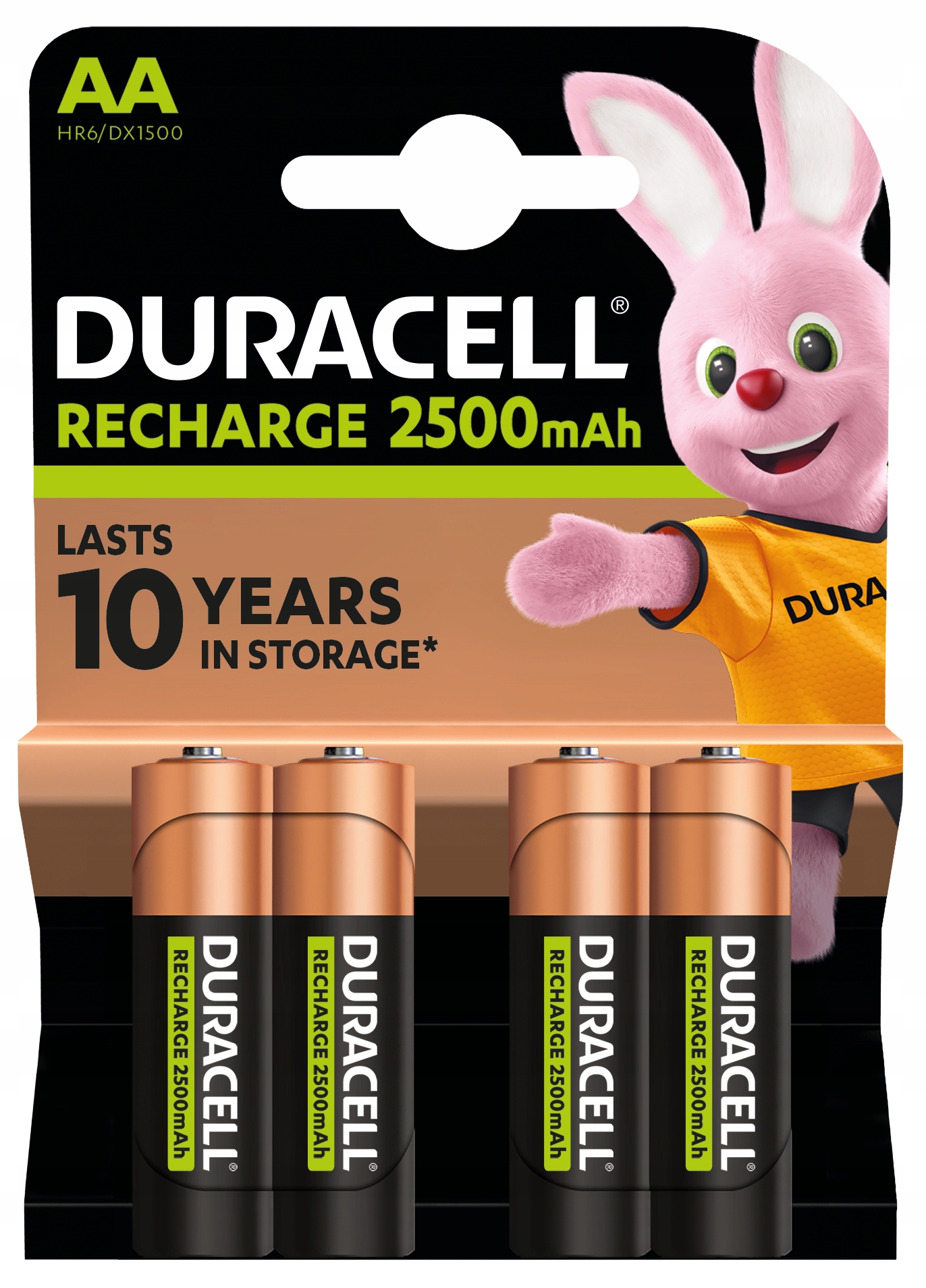 Akumulator Ni-MH Duracell AA (R6) 2500 mAh 4 szt. - Sklep, Opinie, Cena ...