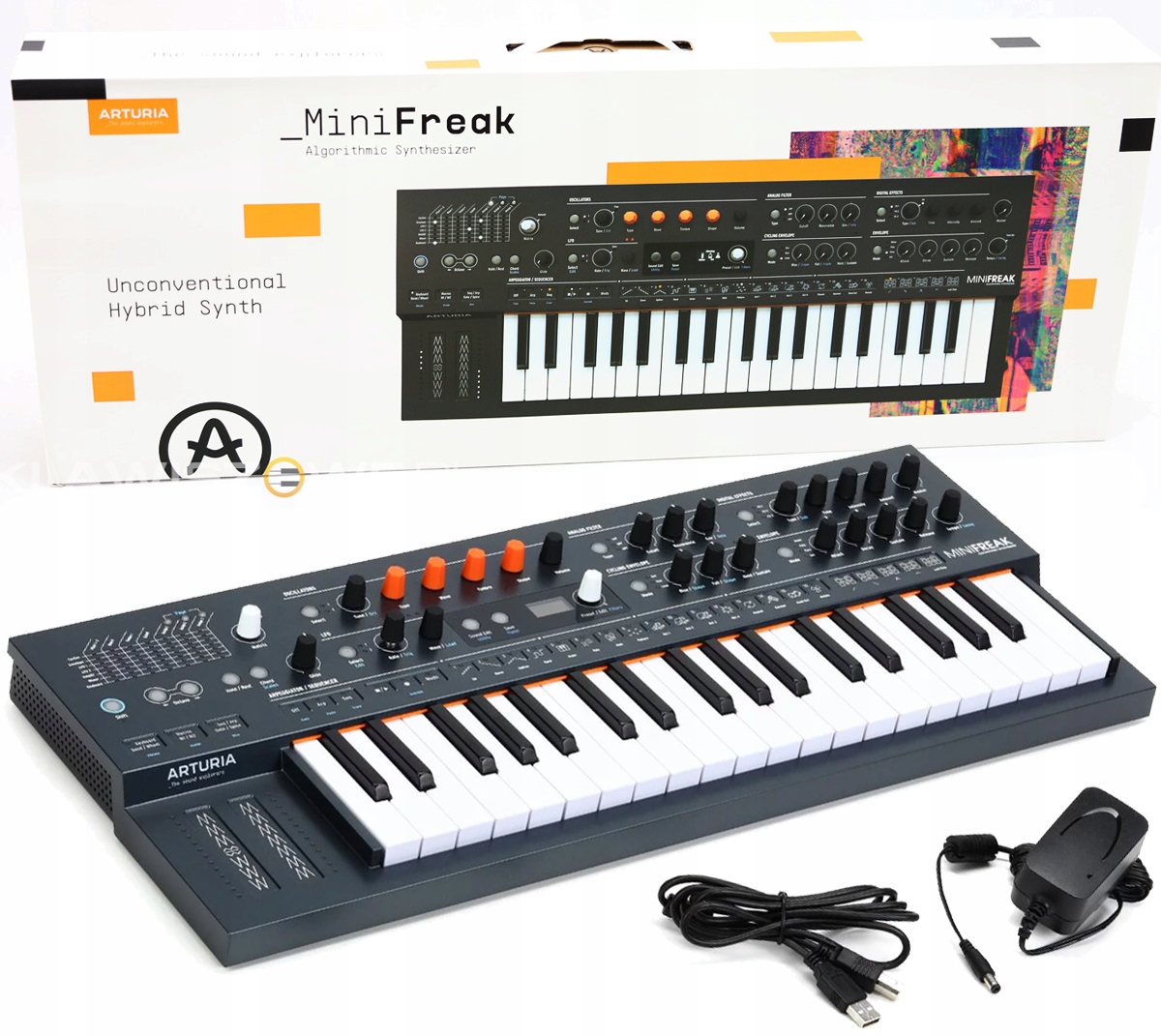 Arturia Minifreak Syntezator W 12889070531 - Sklepy, Opinie, Ceny w Allegro