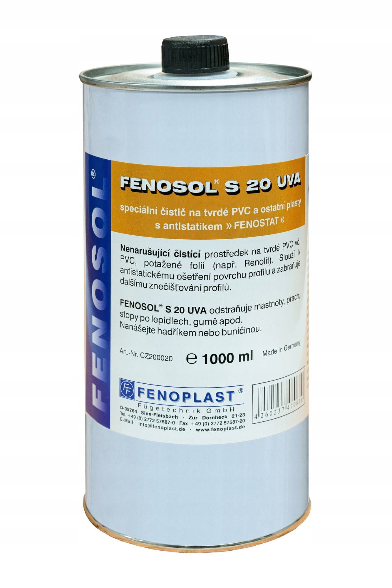 Fenoplast Univerzální Čistič A Odmašťovač Fenosol S 20 Uva - Nízká cena ...