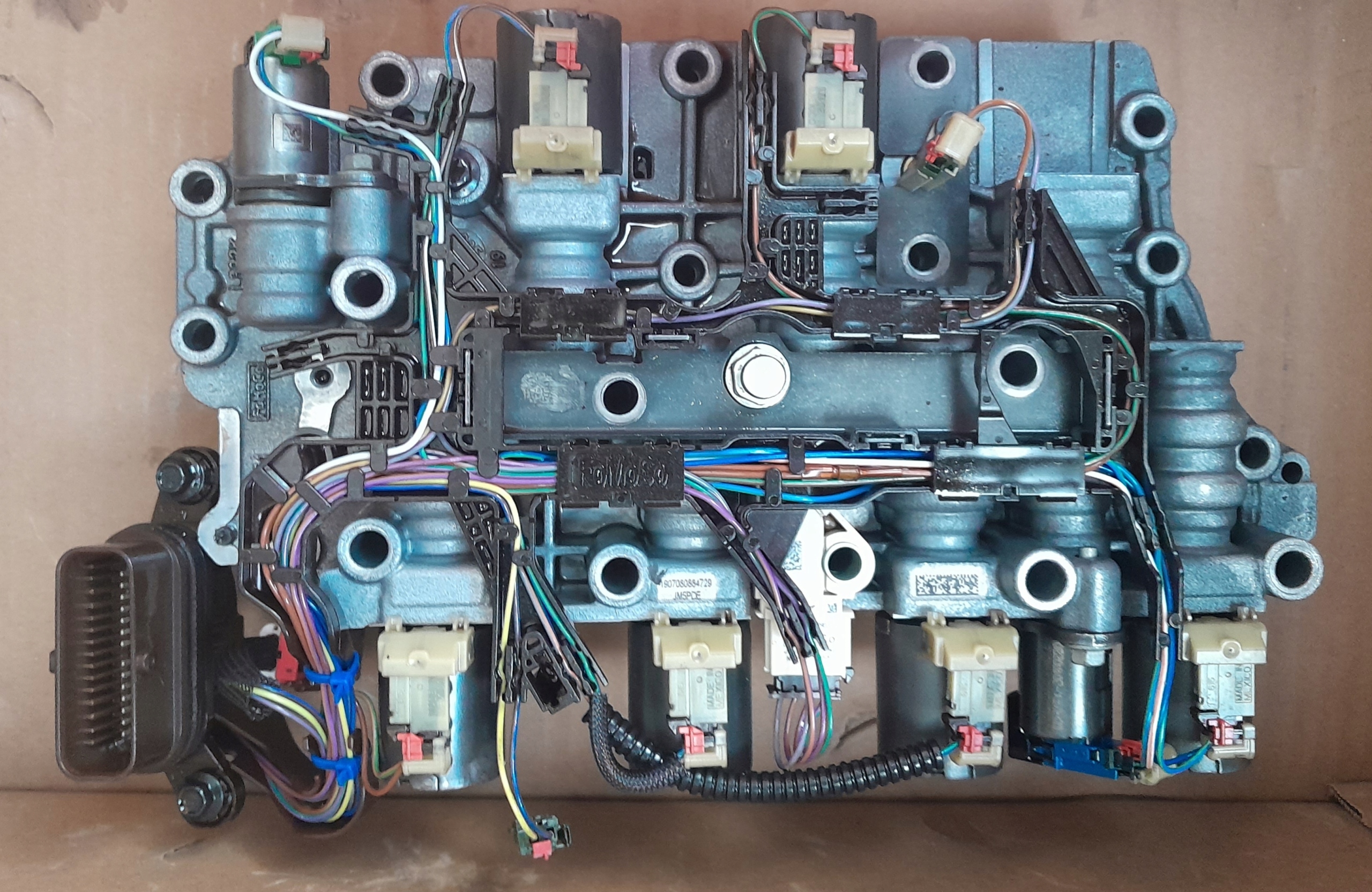 MECHATRONIKA STEROWNIK SKRZYNI FORD TRANSIT CONNECT MK2 KTJM5P-7A100-BA ...