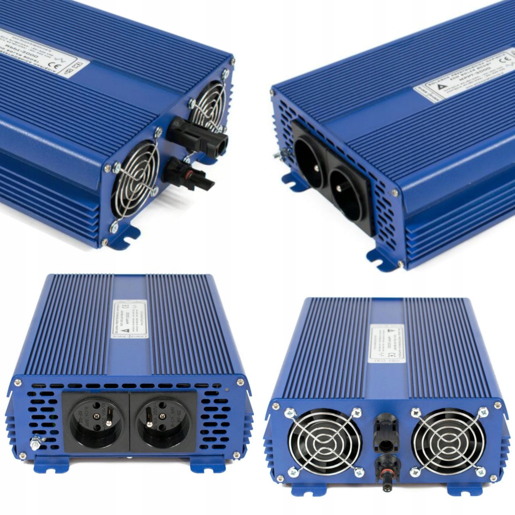 AZO Digital Solárny menič ECO Solar Boost MPPT-3000 3kW za 185,19 ...