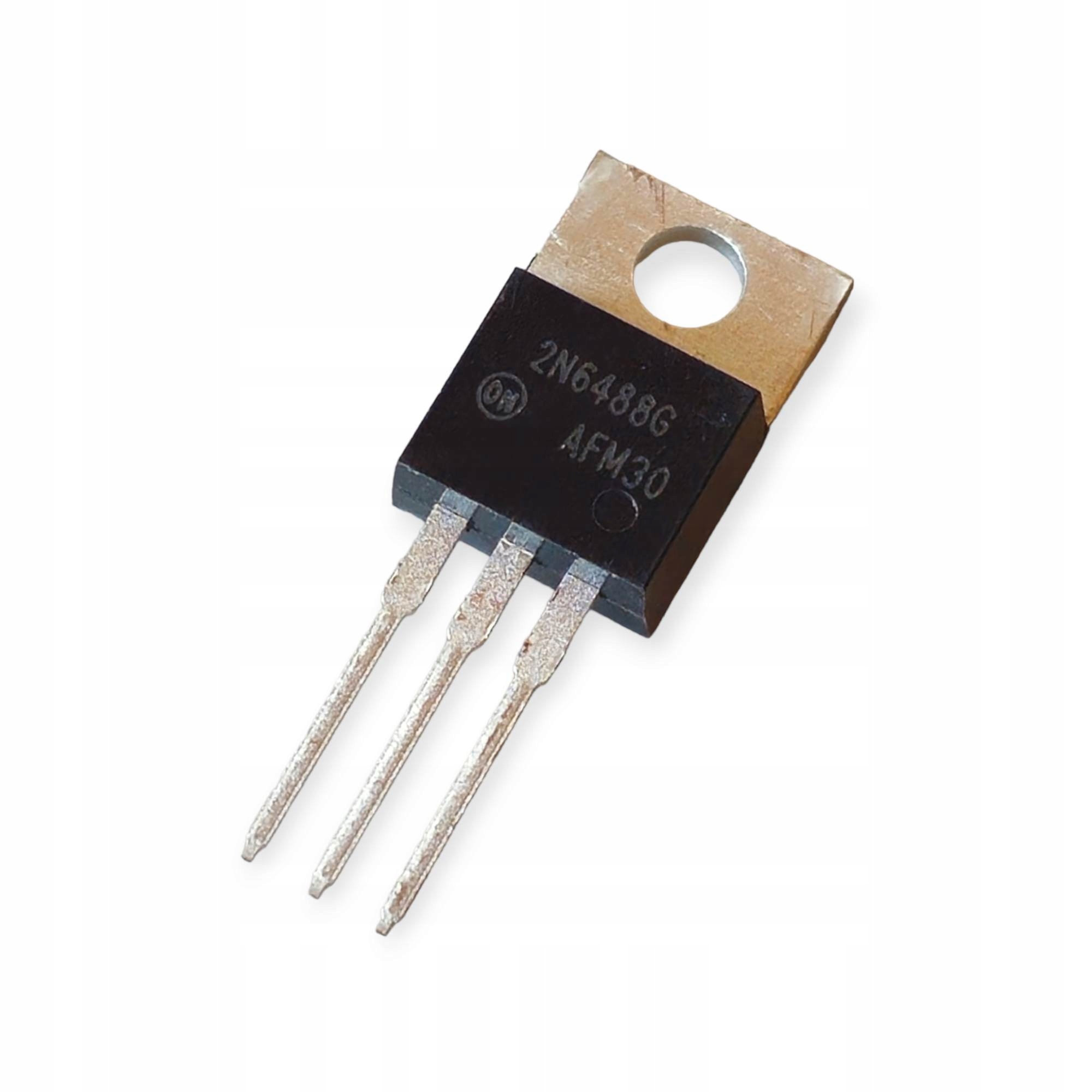 Tranzystor ON Semiconductor 2N6488 - Sklep, Opinie, Cena w Allegro