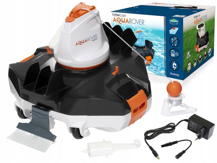 Bestway Flowclear Aquarover - Niska cena na Allegro