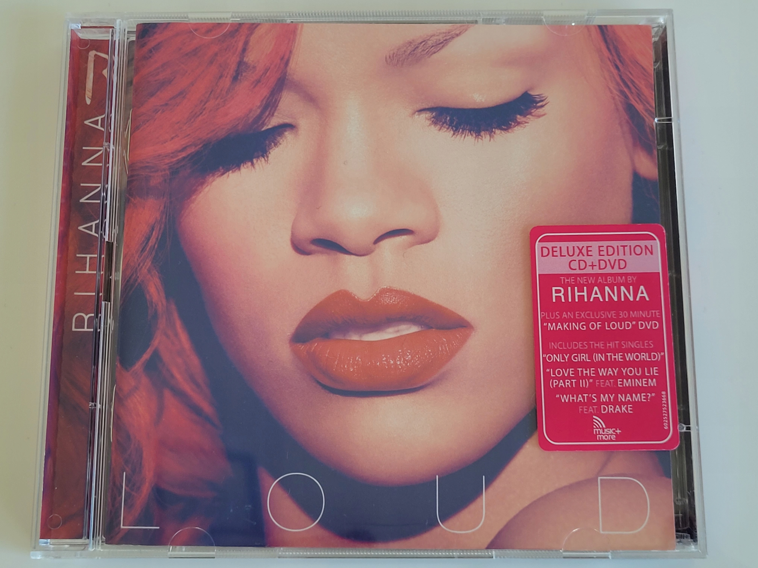 Rihanna - Loud (Deluxe Edycja) CD + DVD JAK NOWA 12471740059 - Sklepy ...