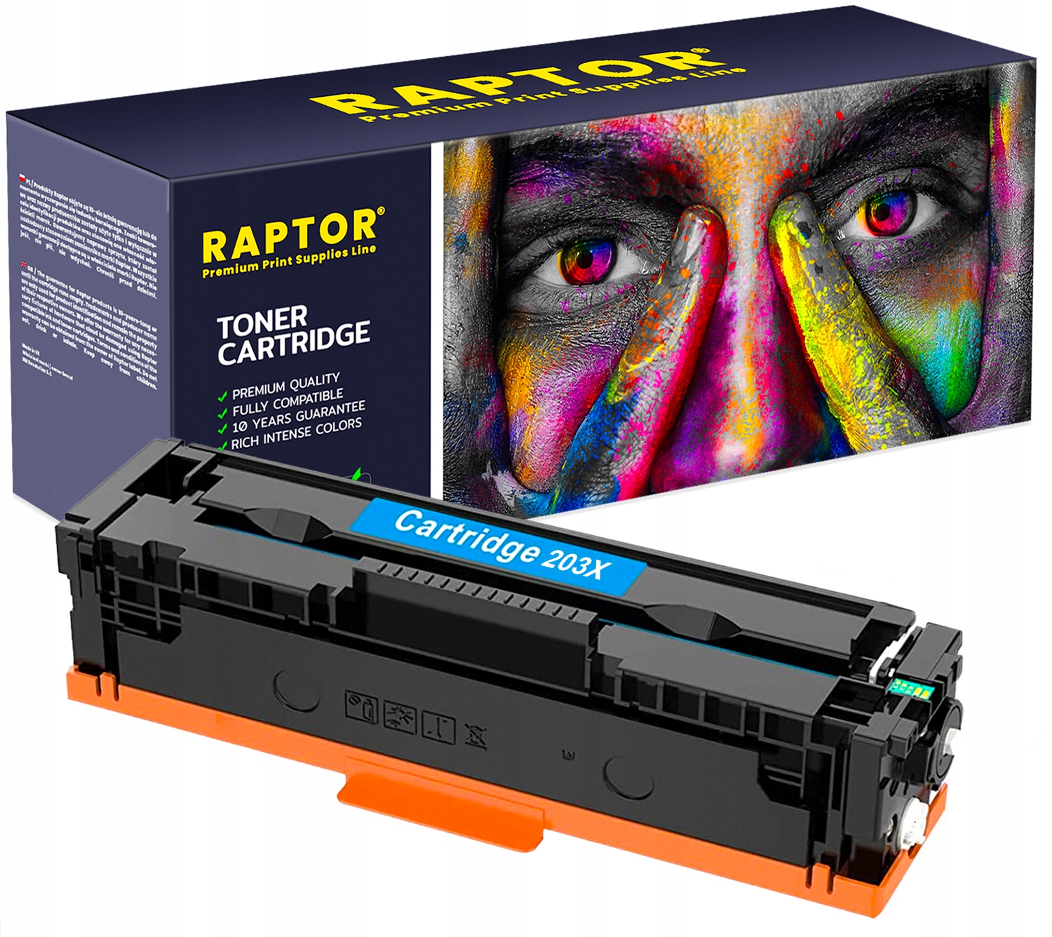 TONER HP COLOR LASERJET PRO MFP M281FDW NYOMTATÓHOZ, (5905481805647 ...