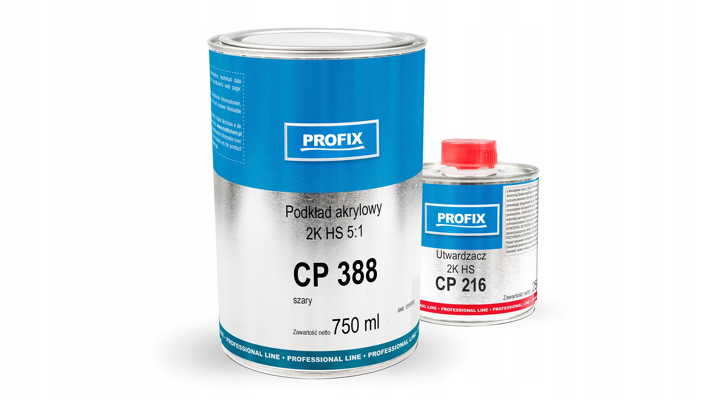 Profix - Akrylowe podkłady i grunty lakiernicze - Allegro.pl