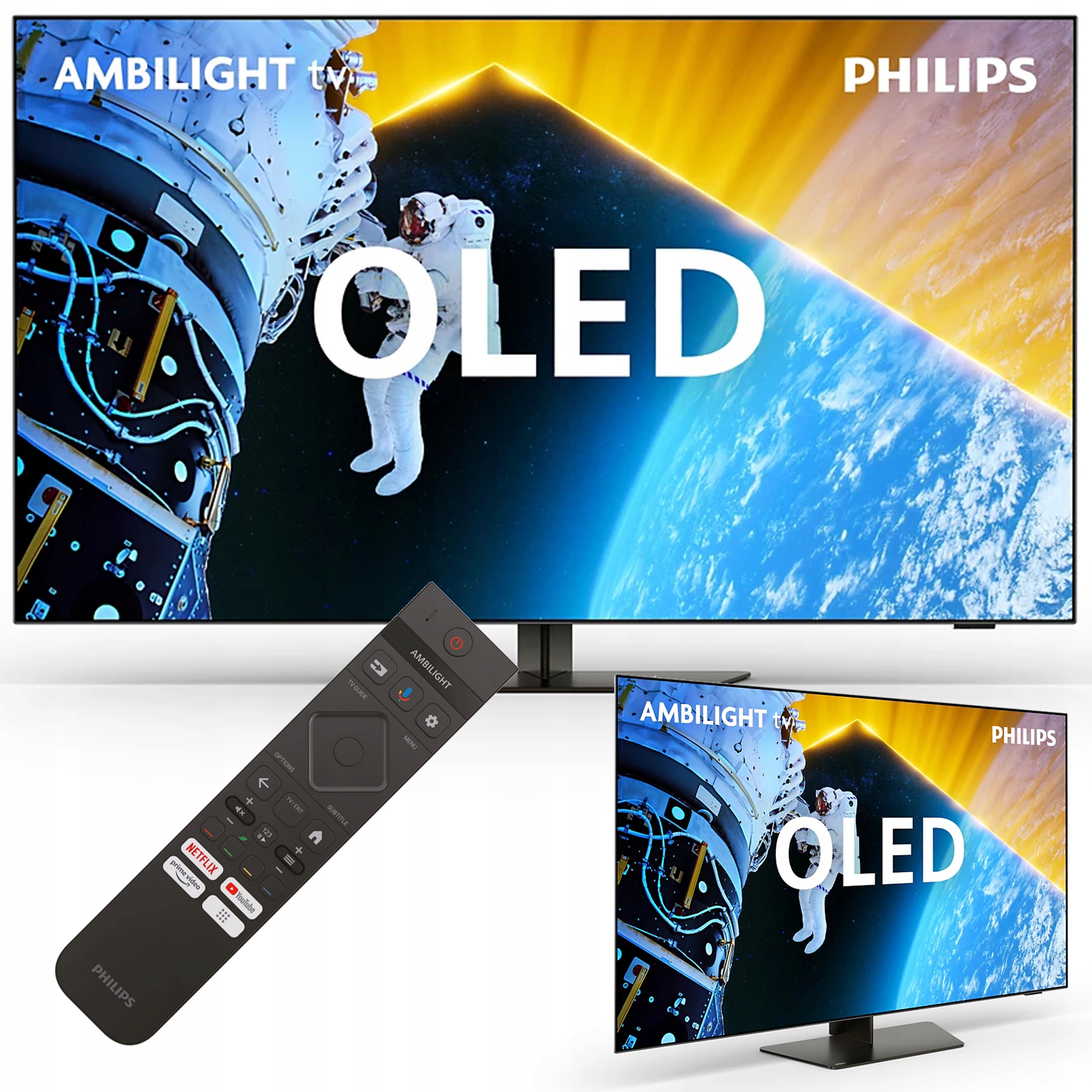 Telewizor OLED Philips 48OLED819/12 48" 4K UHD Smart TV srebrny - Sklep ...
