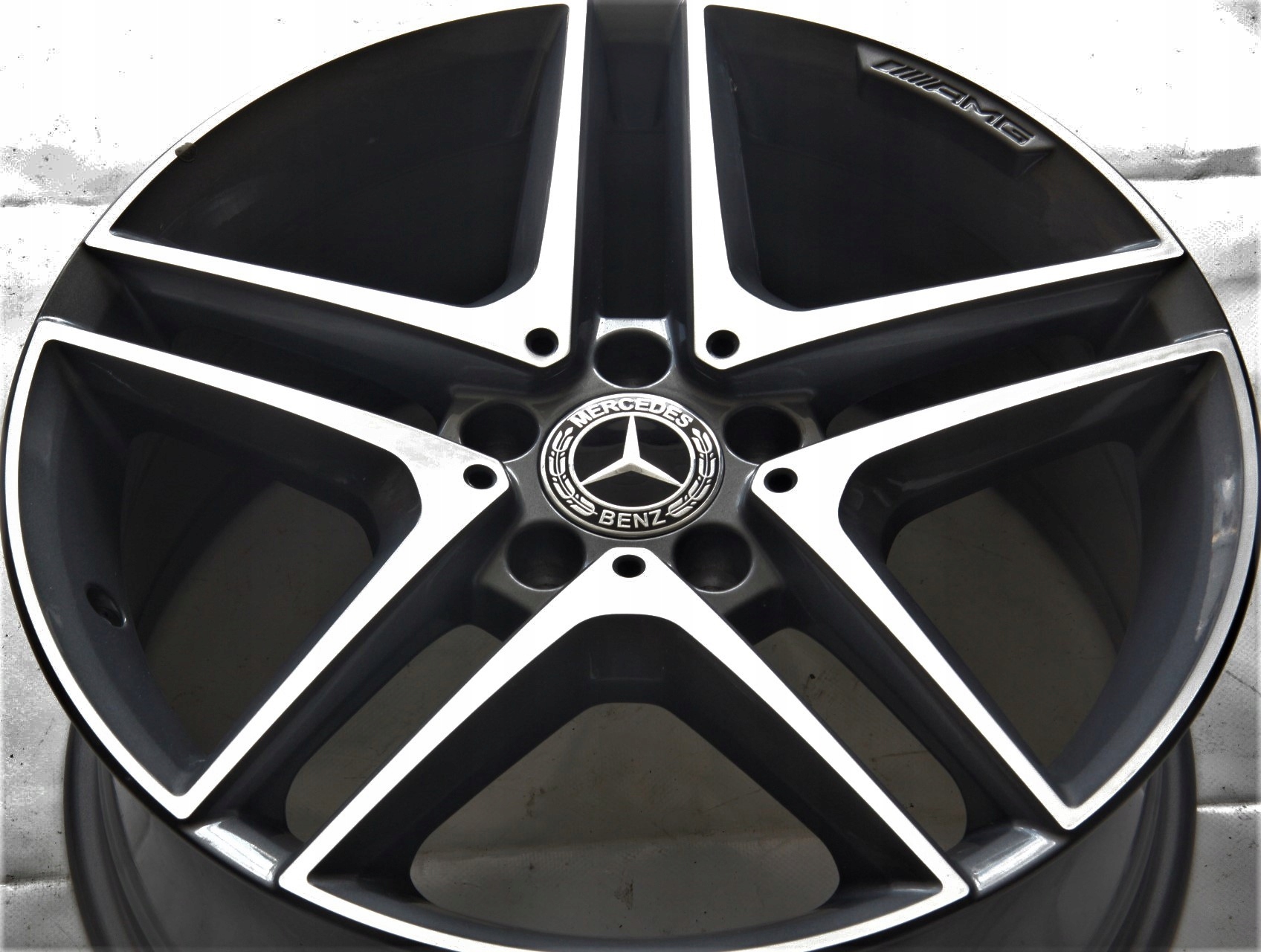 Felga aluminiowa Mercedes-Benz OE A Klasa W176, CLA W117 8.0" x 18 ...