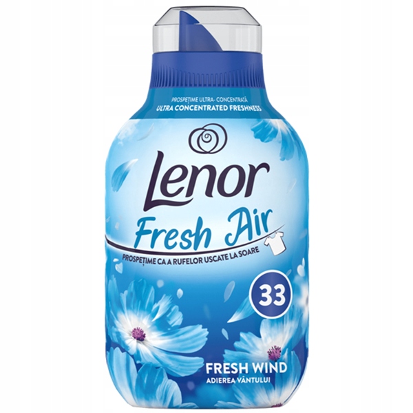 Lenor 462ml 33 płukań FRESH WIND płyn do płukania tkanin (8700216019293 ...