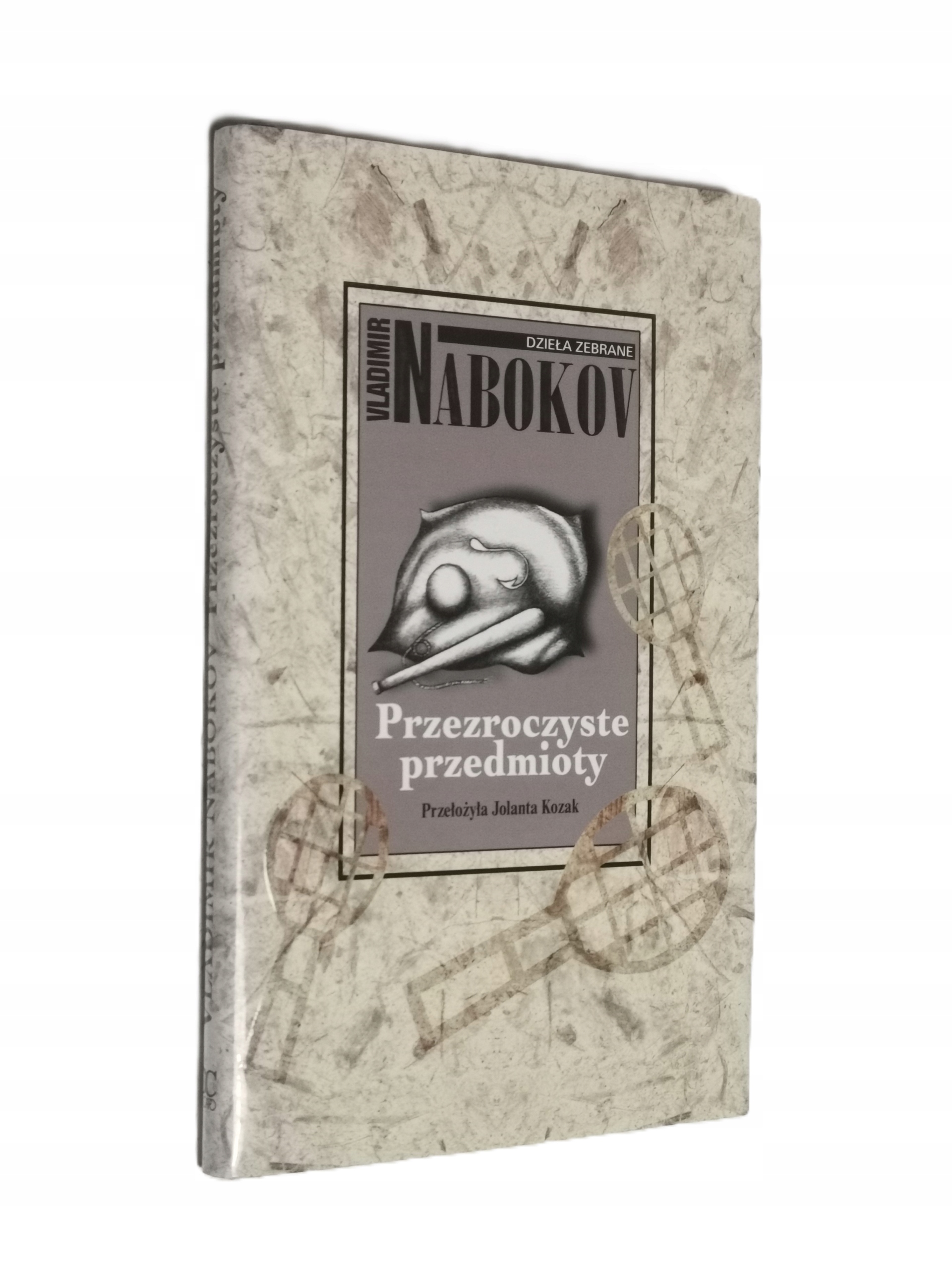Przezroczyste przedmioty Vladimir Nabokov Literatura piękna(18194989125 ...
