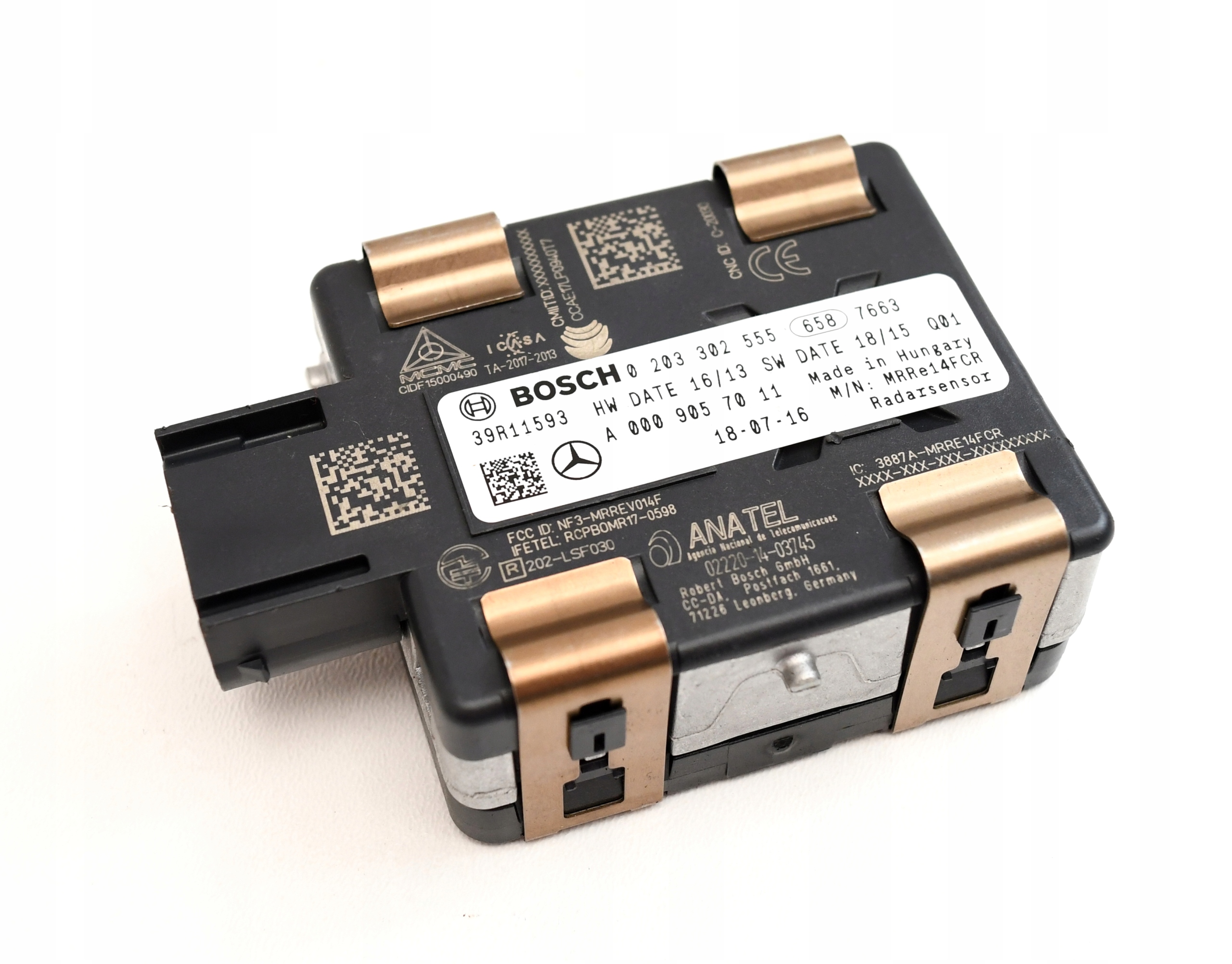 MERCEDES SENSOR MODUŁ RADAR DISTRONIC ORYGINAŁ za 699.00PLN z Prusice ...