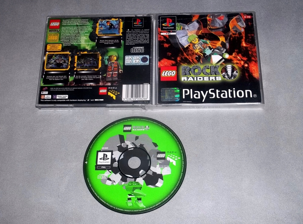 Lego Ps1 - Niska cena na Allegro