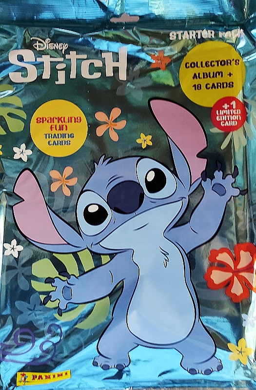 Album Stitch Sparkling Fun Zestaw startowy 01909 PANINI (16939456841 ...
