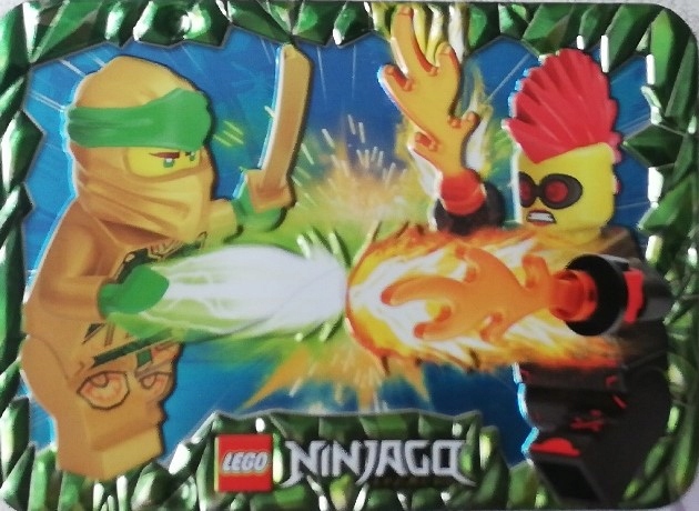 LEGO NINJAGO LEGACY - BOX LLOYD vs.MISS DEMEANOR 112429 • Cena, Opinie ...