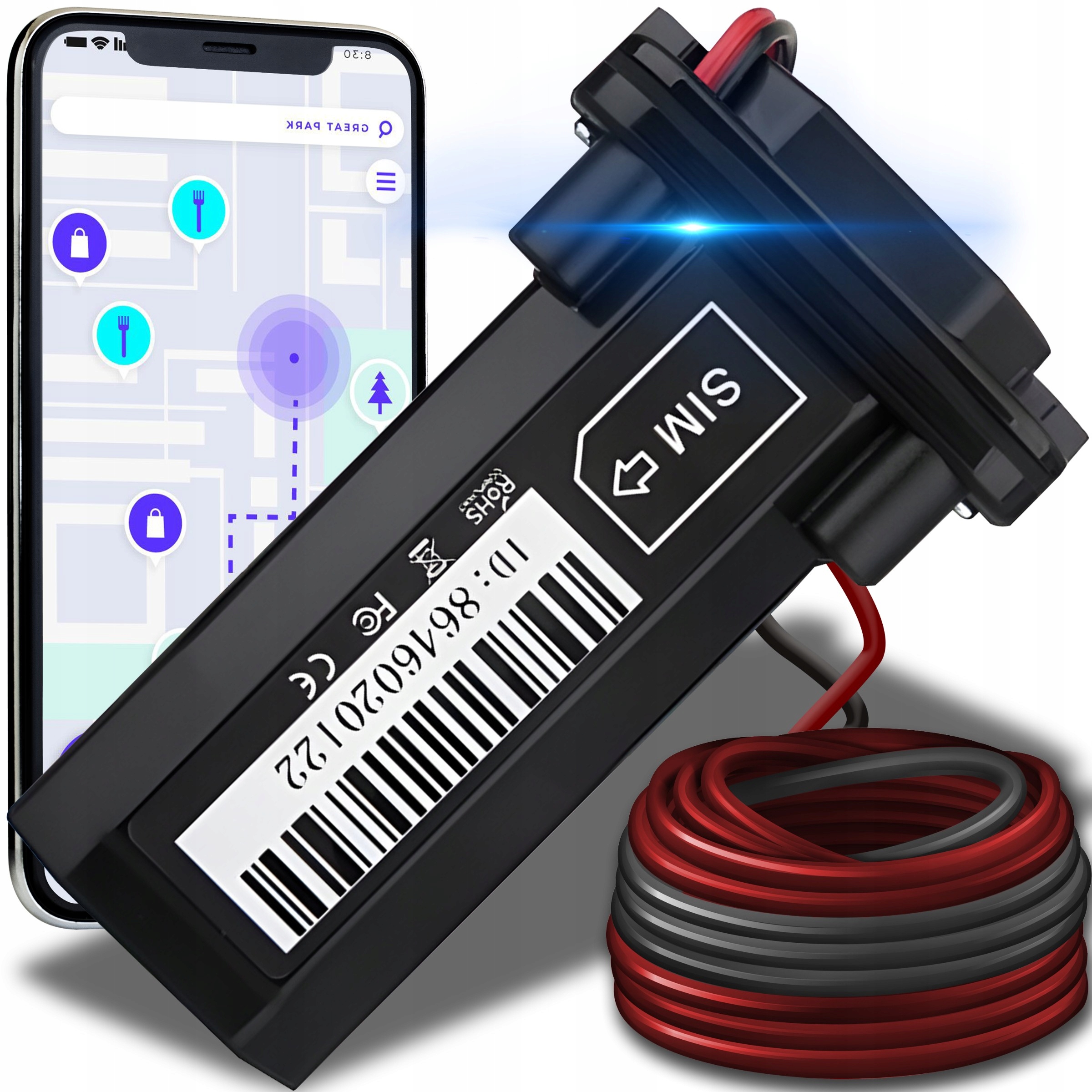 Gps Do Auta - Nízká cena na Allegro