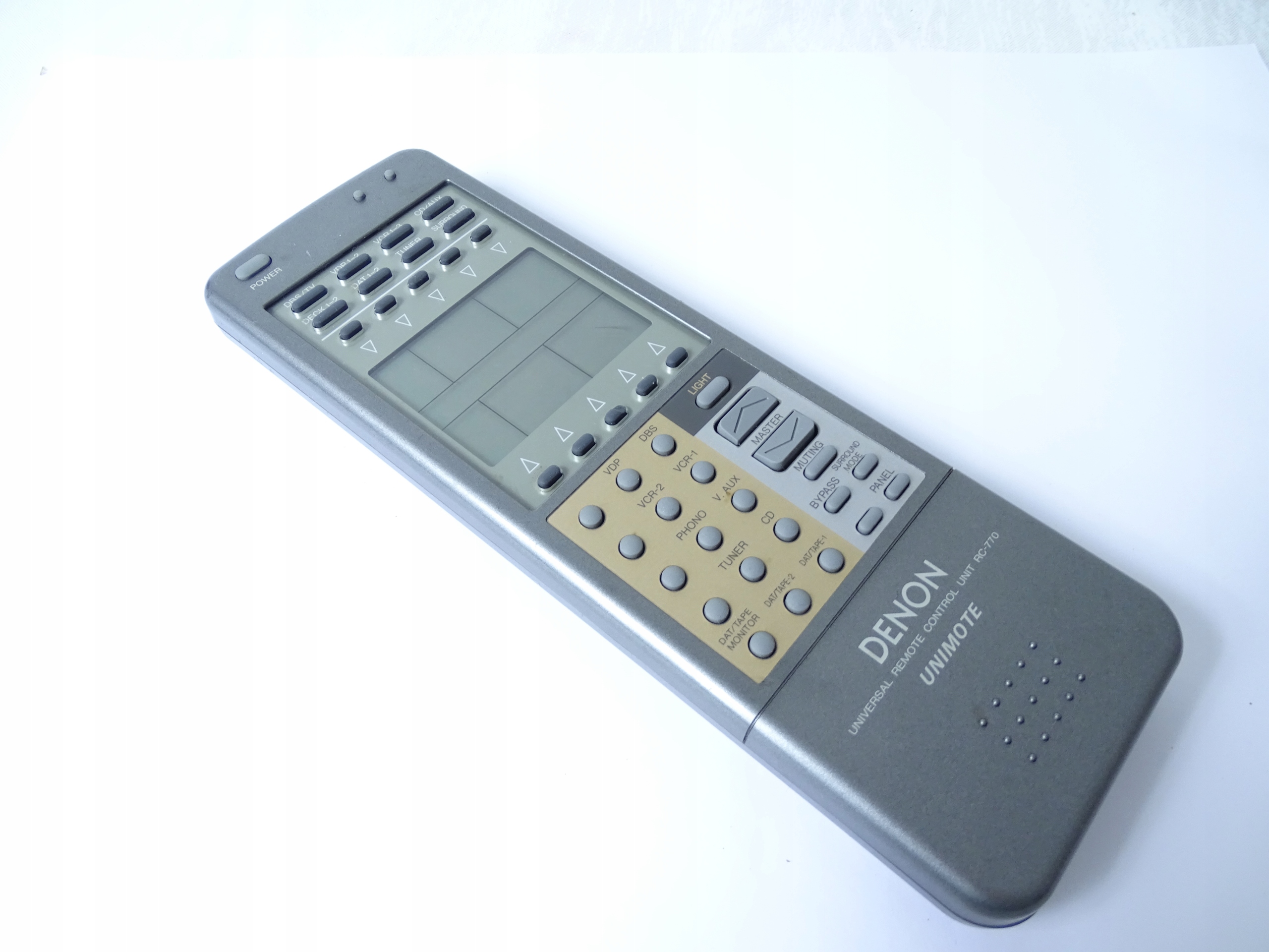 Denon Rc-770 Pilot - Niska cena na Allegro