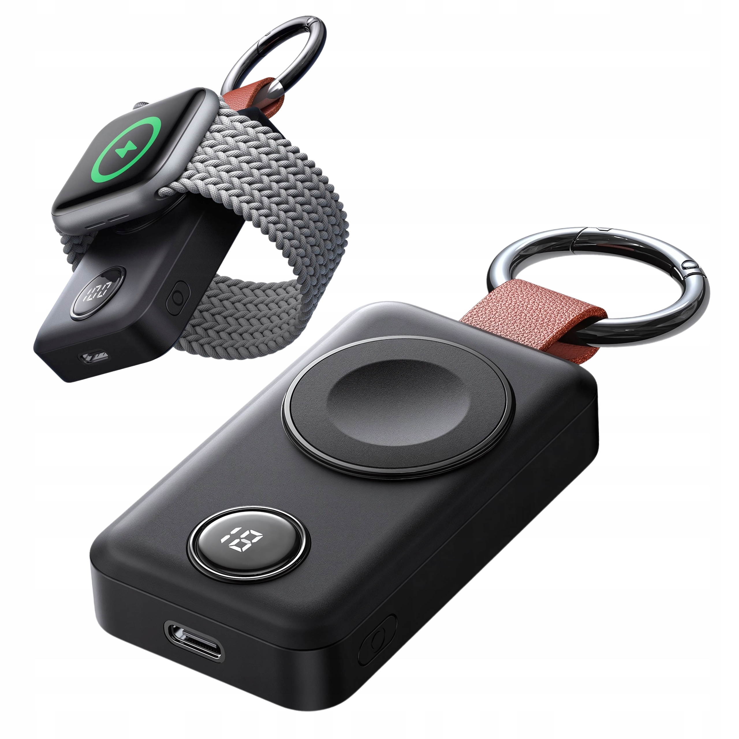 Powerbank Joyroom JR-WQW01 bezprzewodowy 2000mAh 3W do Apple Watch ...