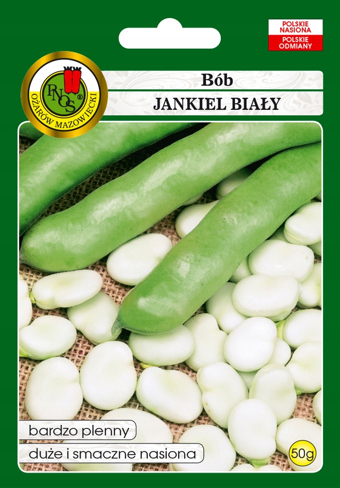 Groch i bób Jankiel nasiona 50 g - porównaj ceny - Allegro.pl