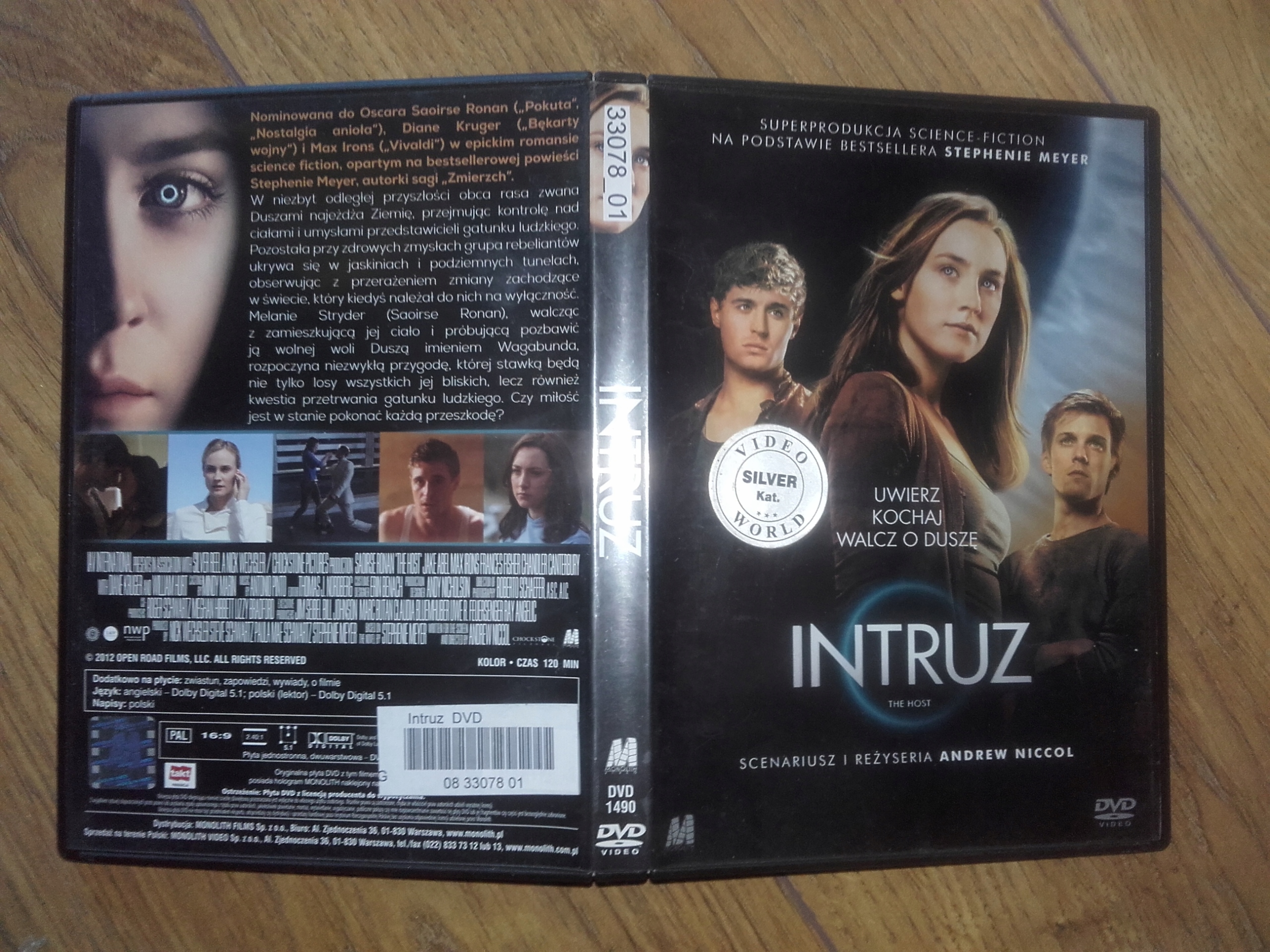 INTRUZ płyta DVD 18055310736 - Sklepy, Opinie, Ceny w Allegro