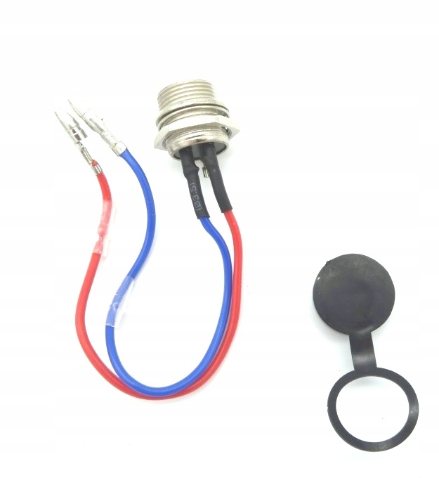 GX16 Töltőport Aljzat Inoparts SP-00099 Kugoo M4/M4 PRO rollerhez ...