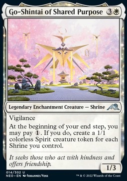 Go-Shintai of Shared Purpose "NEO" =stdt= - Vroda