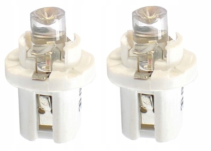 Żarówka T5/R5 led dioda w oprawce biała 12V B8.5d LB004W za 5,98 zł z ... Żarówka T5/R5 led dioda w oprawce biała 12V B8.5d LB004W za 5,98 zł z ...