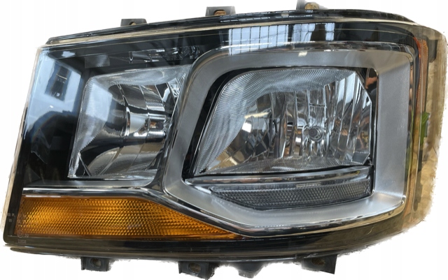 REFLEKTOR LAMPA SCANIA R S P G H7 LED LEWA 2655842 B-B ORYGINAŁ za 1300 ...