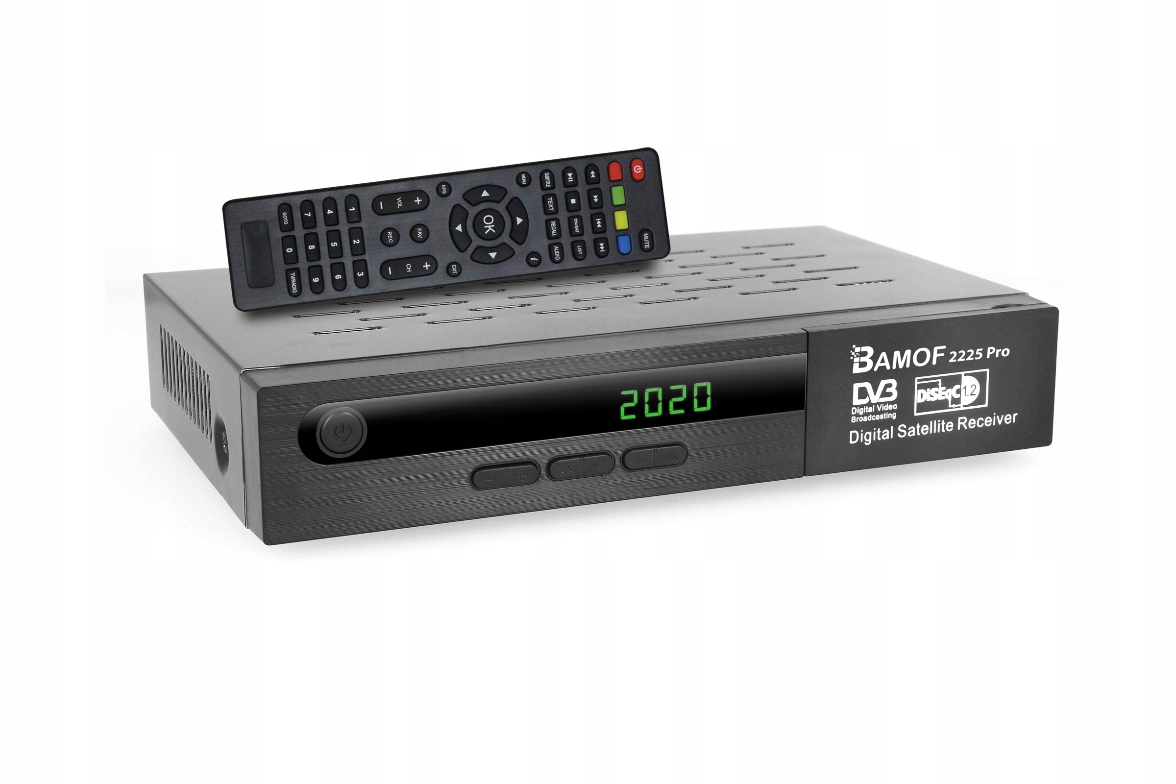 Tuner dekoder satelitarny DVB-S/S2 Bamof 2225 Pro - Sklep, Opinie, Cena w Allegro.pl