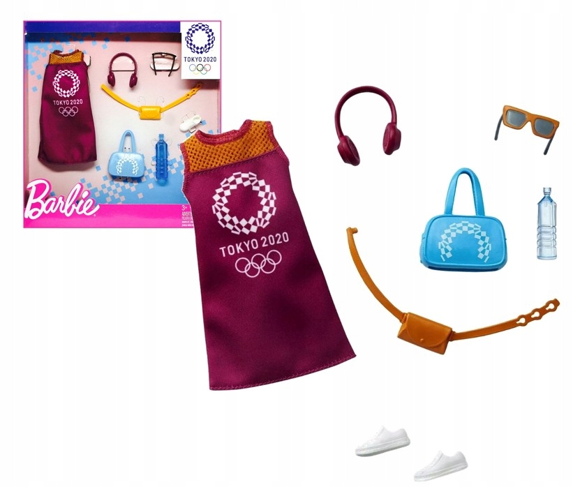 BARBIE UBRANKO SPORTOWE MOVIE FILM BARBIE FITNESS (887961810707) • Cena ...