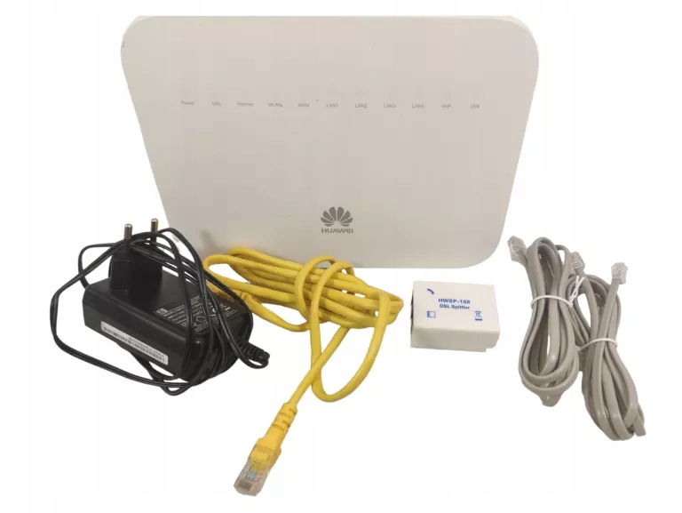 ROUTER HUAWEI DG8245V • Opinie - Allegro