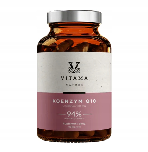 KOENZYM Q10 UBICHINON MŁODOŚĆ SERCE 120 KAPS 100mg (5902768919783) • Cena, Opinie • Preparaty ...