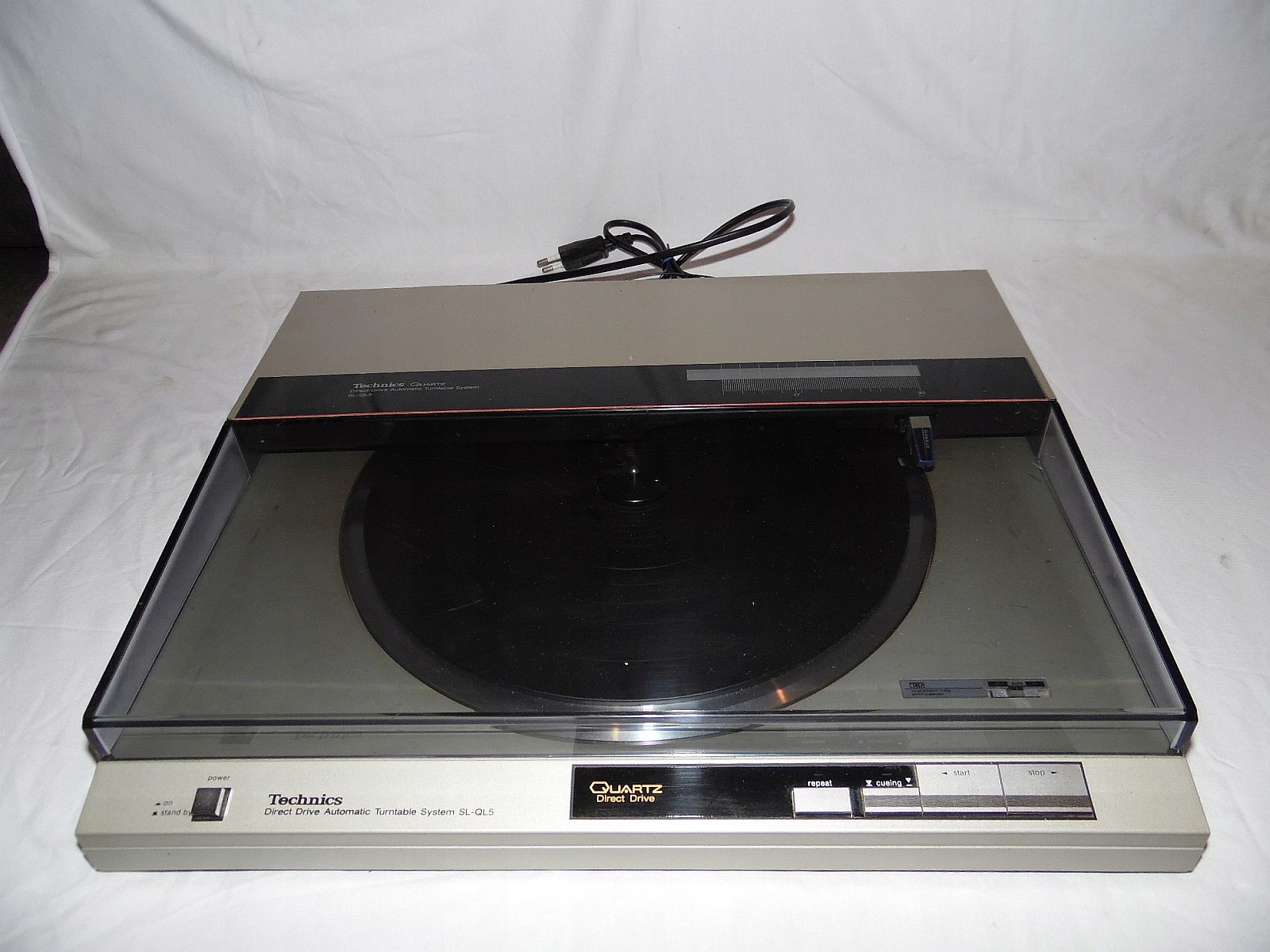 Gramofon Technics SL-QL5 Quartz Tangencjalny Made in Japan!!! - Sklep ...