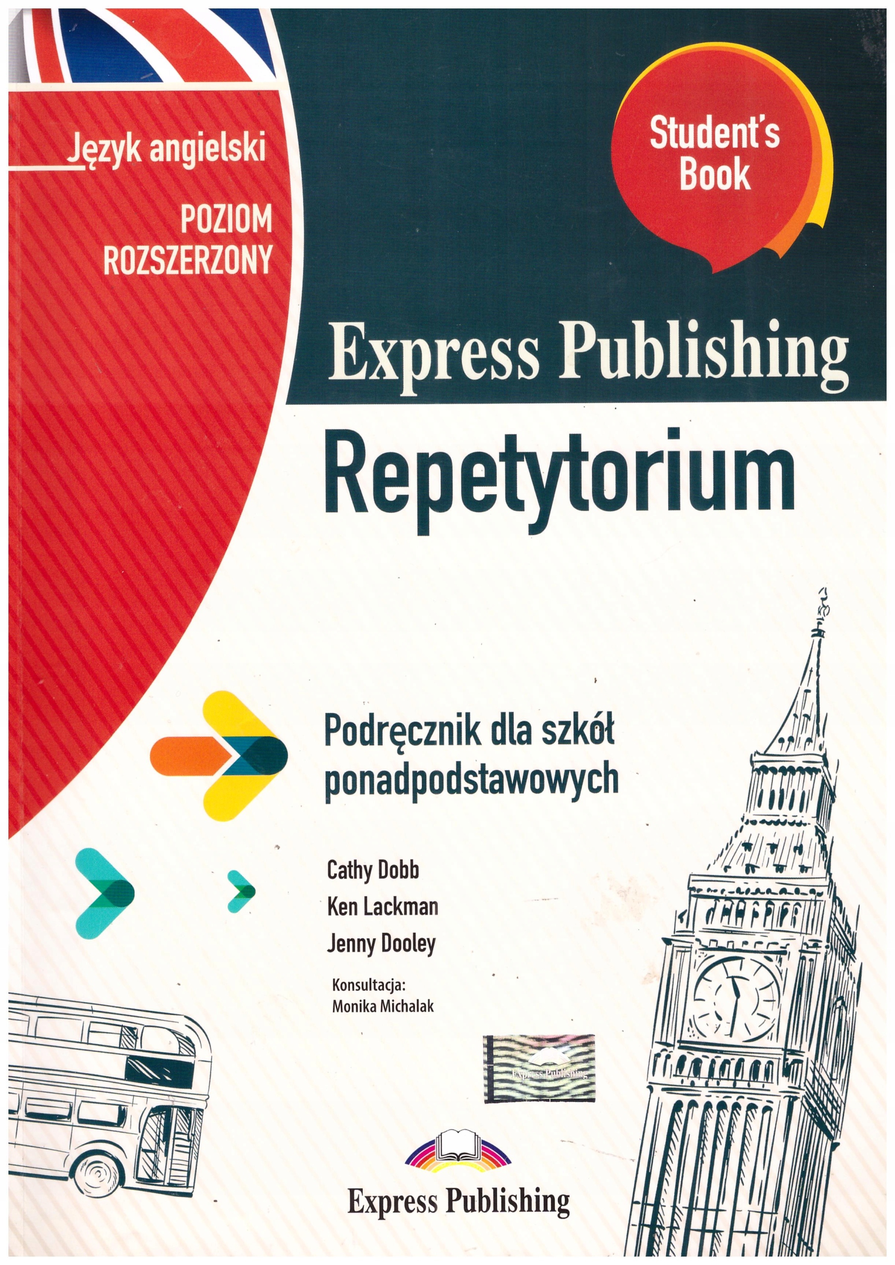 Repetytorium Język angielski Podręcznik Poziom rozszerzony Cathy Dobb ...