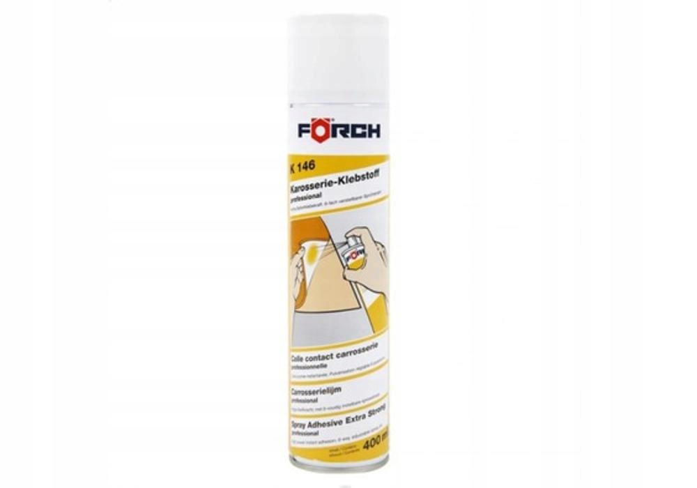 Klej tapicerski Forch K146 do podsufitek 400 ml • Cena, Opinie - Allegro