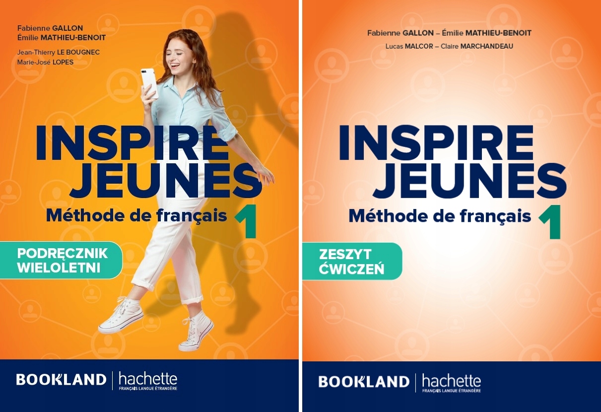 Inspire Jeunes 1 Praca zbiorowa | Podręcznik do szkoły średniej ...