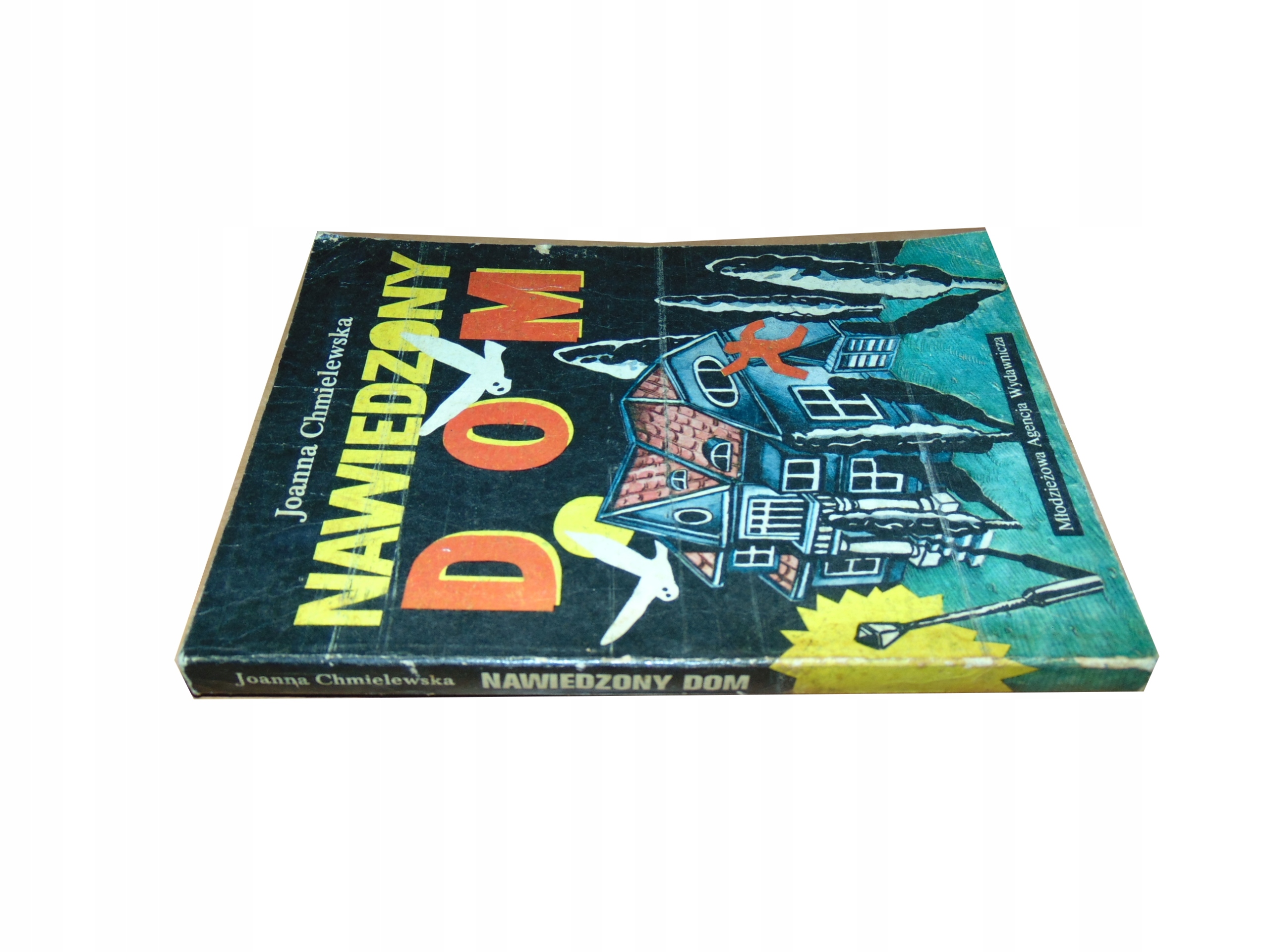 Nawiedzony dom J. Chmielewska - porównaj ceny - Allegro.pl