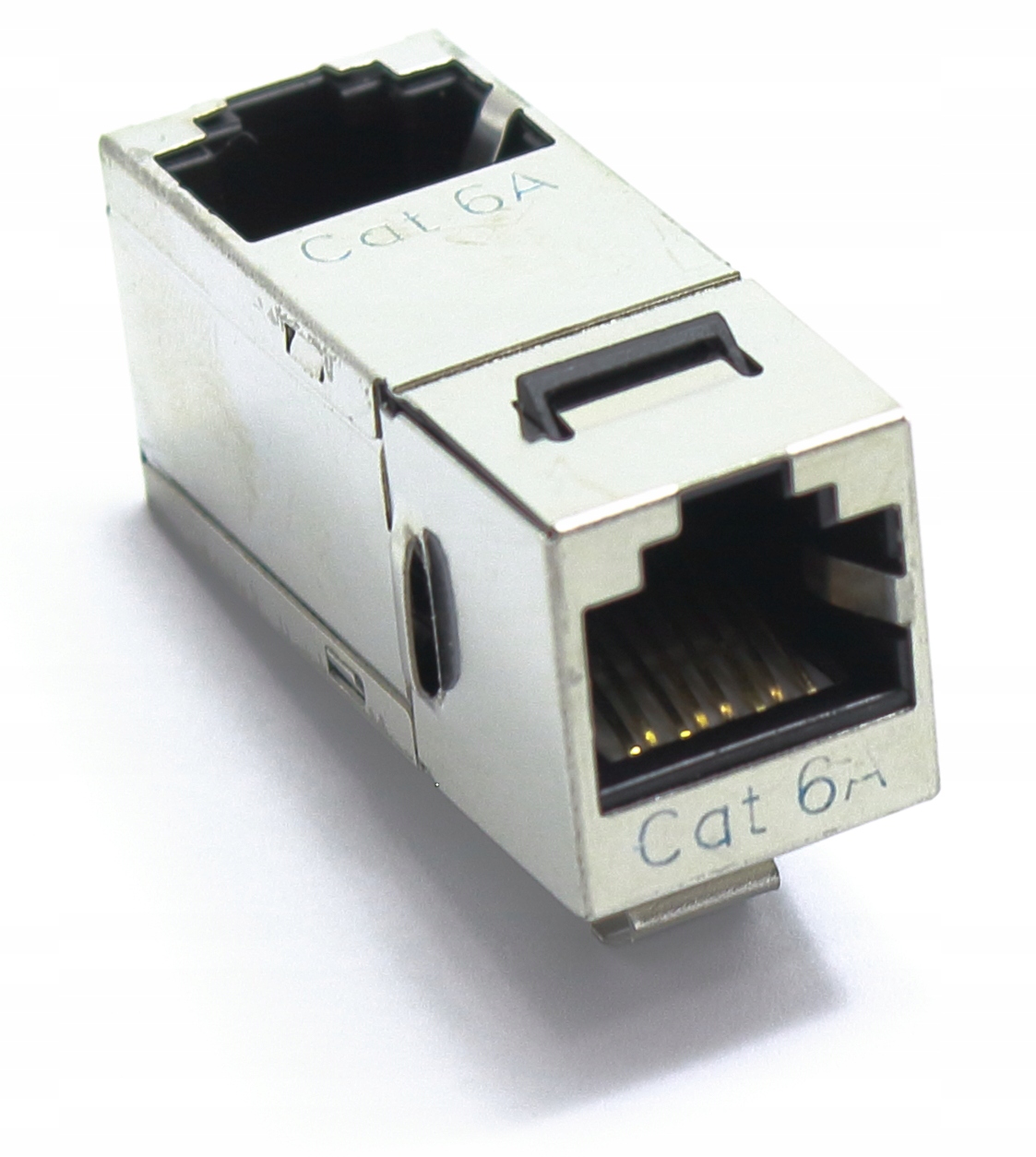 ŁĄCZNIK ADAPTER CAT6A RJ45 8P8C FTP EKRANOWANY - Sklep, Opinie, Cena w ...