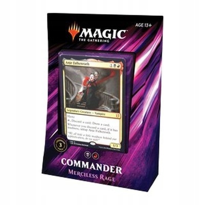 Magic: The Gathering Commander 2019: Balíček kariet Merciless Rage za ...