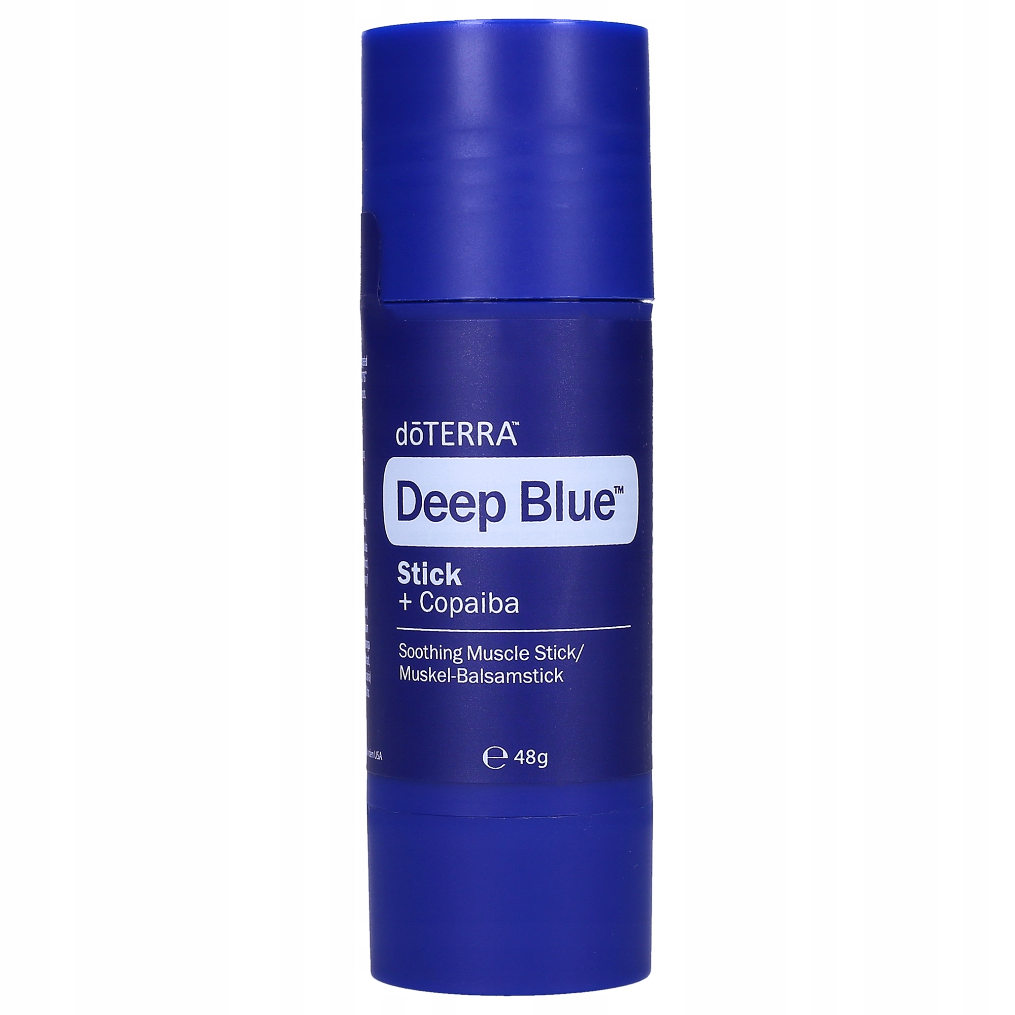 doTERRA DEEP BLUE RUB STICK sztyft z Copaibą 48 g 13239813253 - Allegro.pl doTERRA DEEP BLUE RUB STICK sztyft z Copaibą 48 g 13239813253 - Allegro.pl