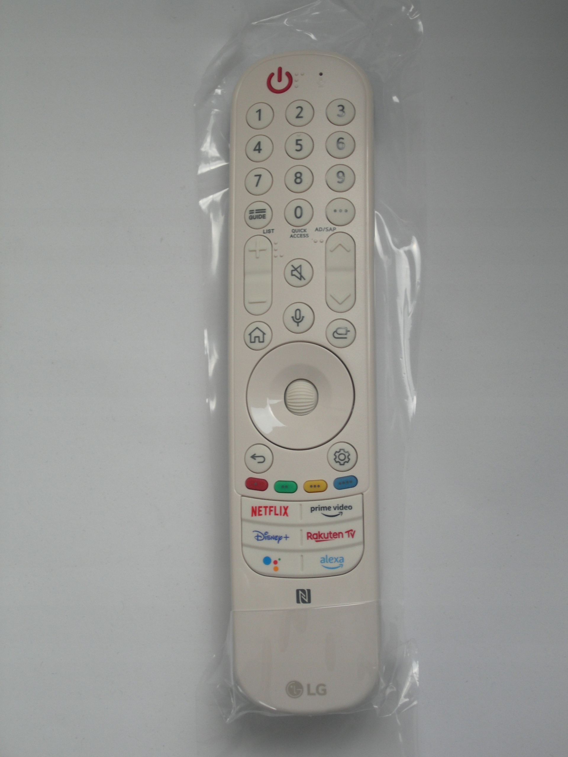 PILOT MAGIC SMART LG 55UQ80003LB ORYGINAŁ BIAŁY - Sklep, Opinie, Cena w ...