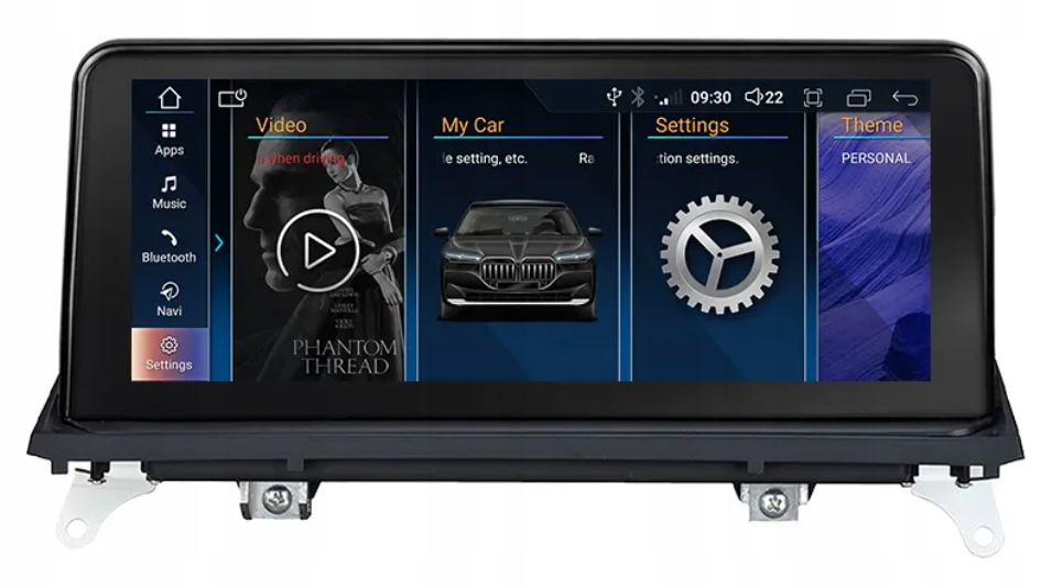 Radio NAWIGACJA BMW X5 E70 X6 E71 SYSTEM CCC RADIO Android 14 8GB RAM ...