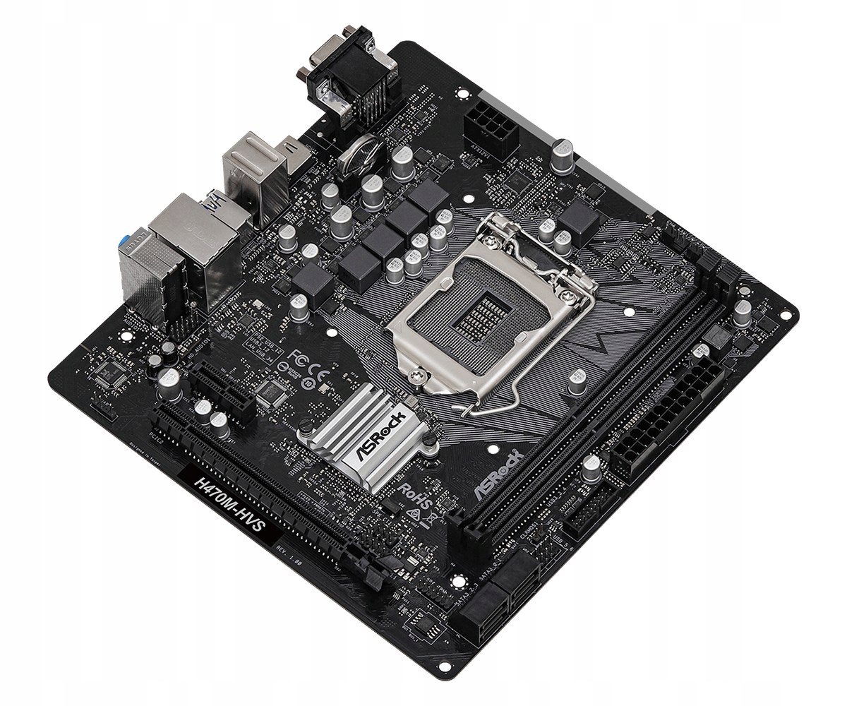 Płyta główna ASRock H470M-HVS Extended ATX (E-ATX) w Arbus - Sklep ...