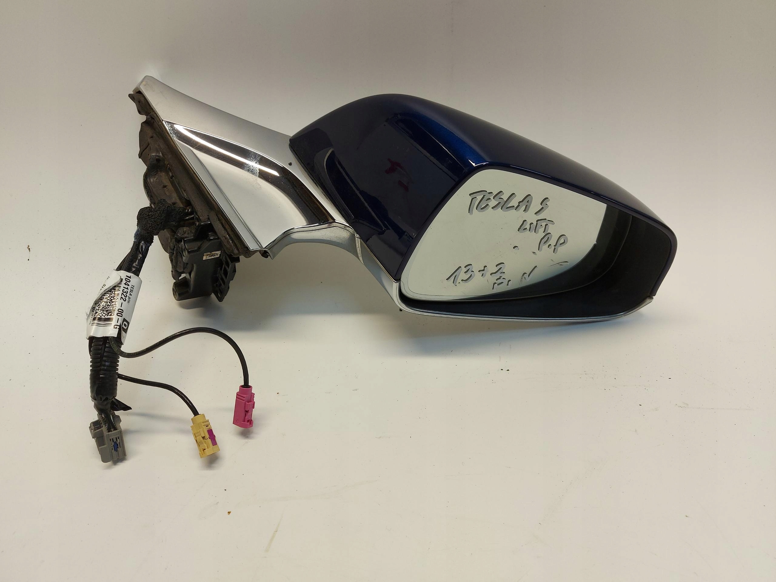 Tesla Model S LIFT lusterko prawe zewnętrzne oryg 2148.6010-ac za 580 ...