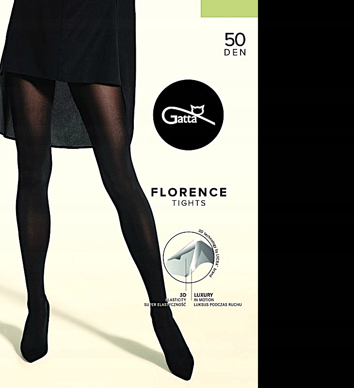 Gatta Rajstopy 3d Florence - Niska cena na Allegro