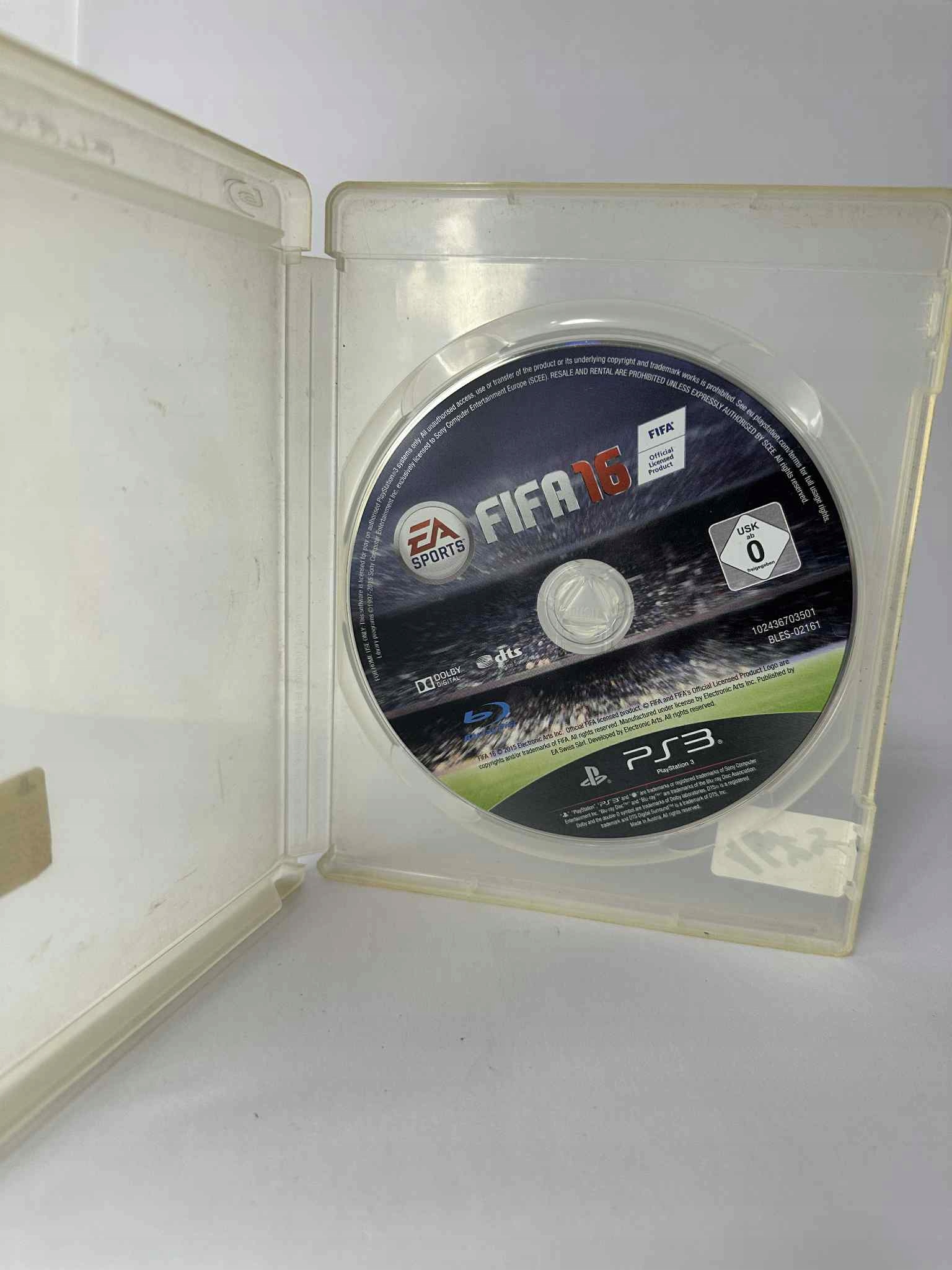 Gra FIFA 16 PS3 - Stan: Używany 21.00PLN - Sklepy, Opinie, Ceny w Allegro