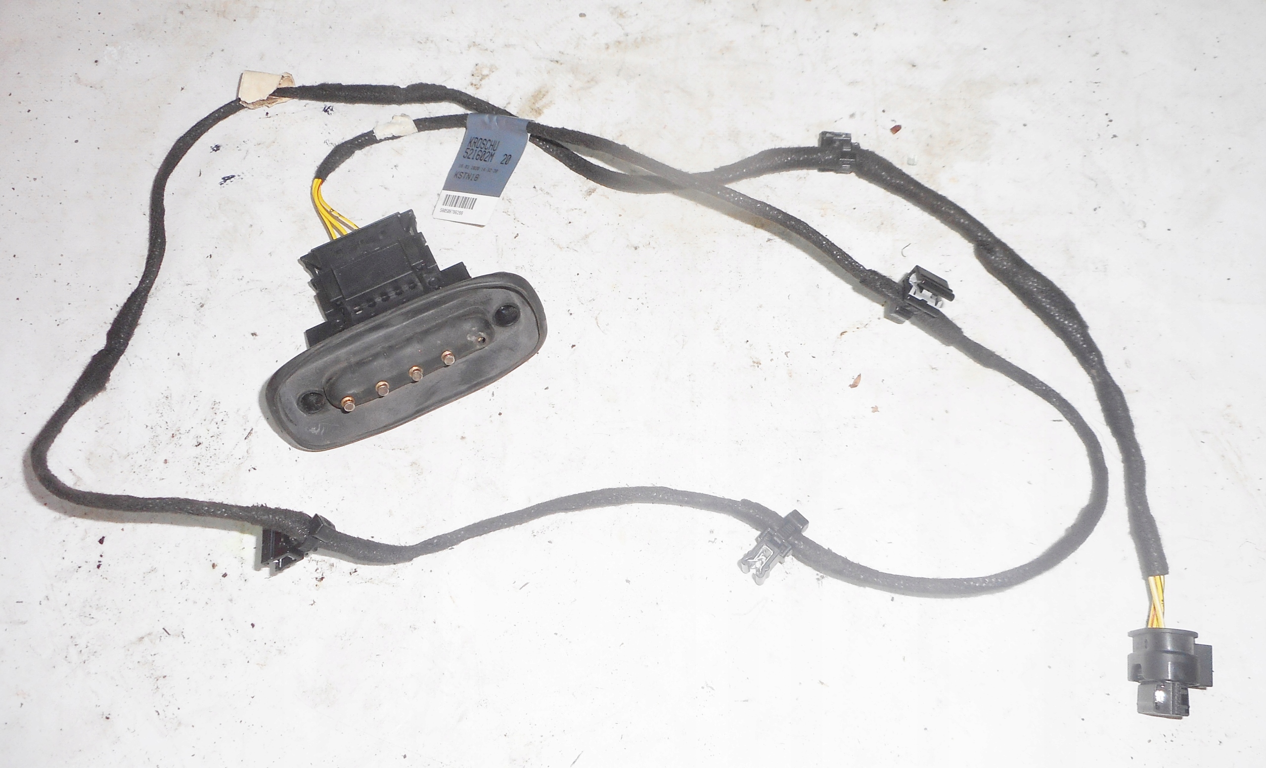 Mercedes Vito W447 styk drzwi przesuwnych A4475403755 A4475403755 za 80 ...