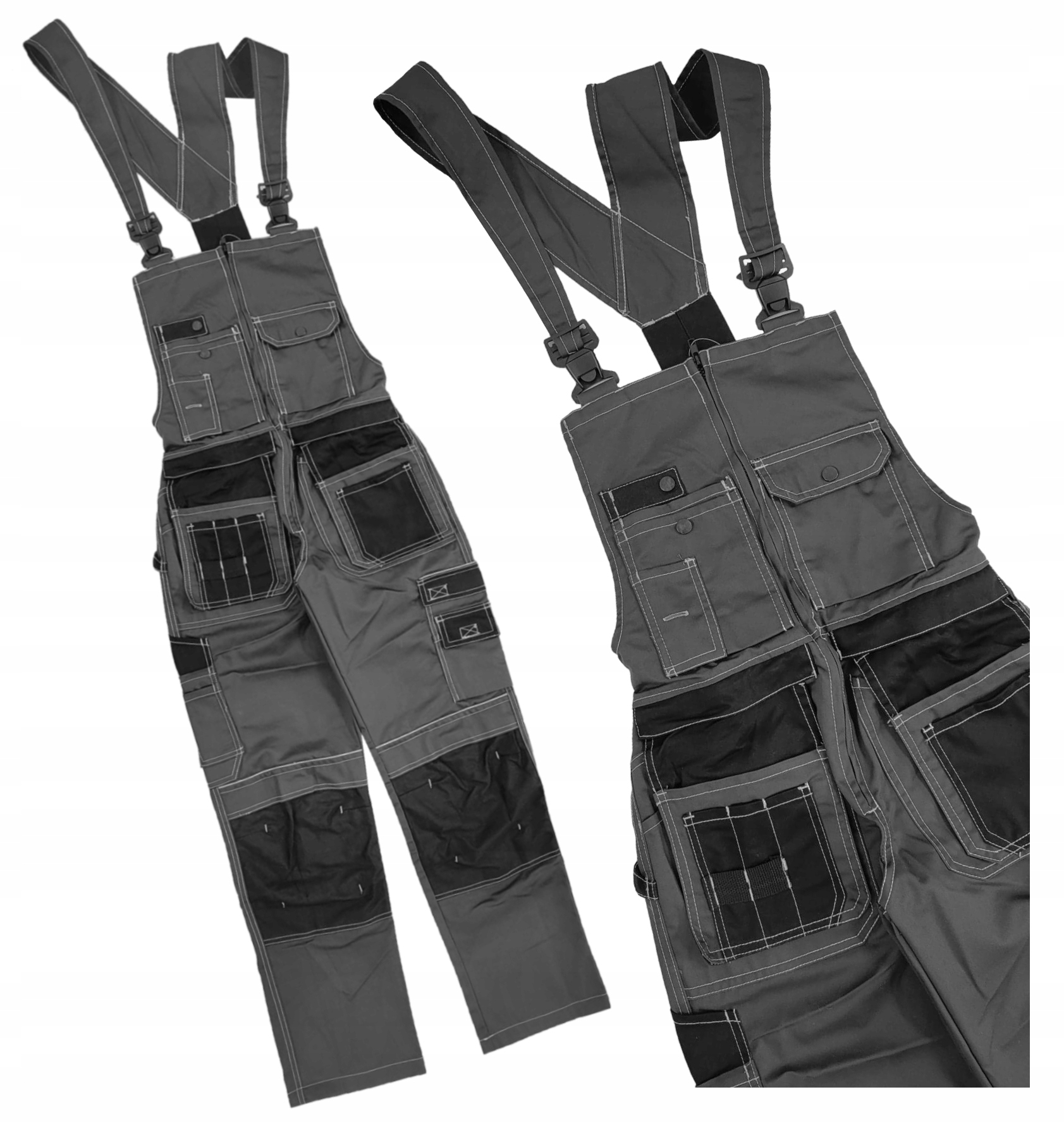 Spodnie robocze długie Adam Bezpieczny 280 r. 56 • Cena, Opinie - Allegro