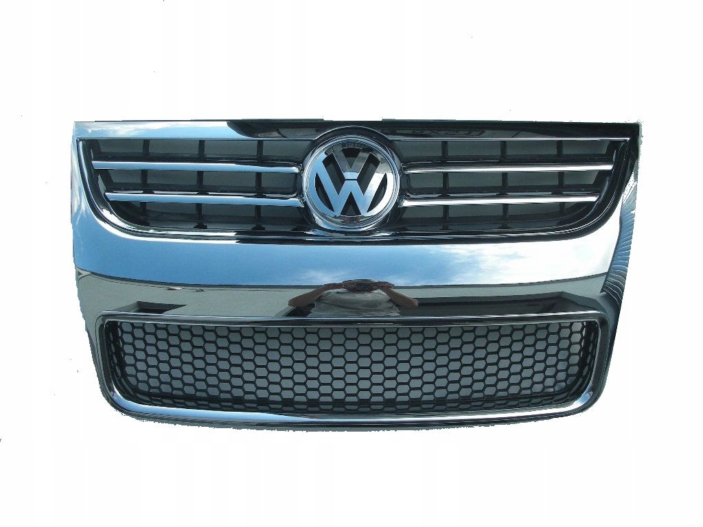 VW TOUAREG LIFTING GRILL CHROM 2007- ATRAPA 7L6 7L6853651 za 849 zł z ...